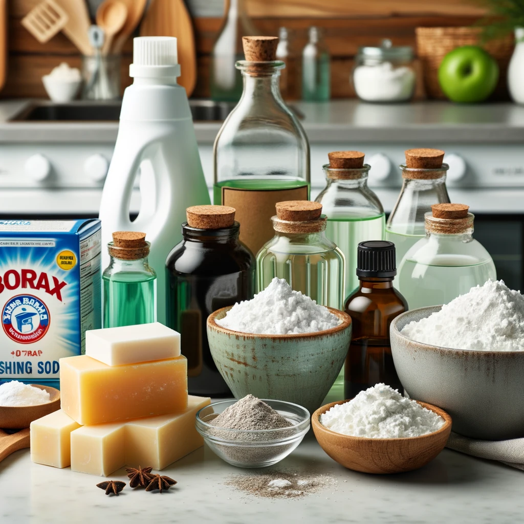 The Powerful Recipe for Liquid Laundry Detergent: 24 Litres of Homemade ...