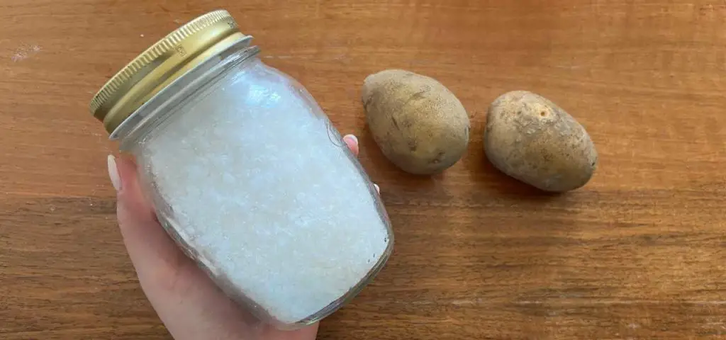 Potatoes and Salt, the Very Old Household Trick: Our Grandparents Have ...