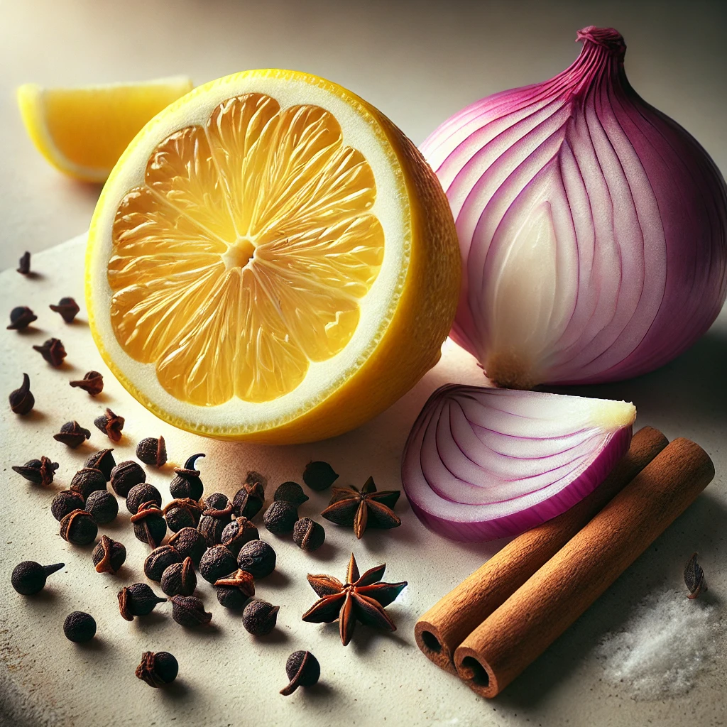Clove, Lemon, and Onion: A Powerful Trio for Health and Home Remedies