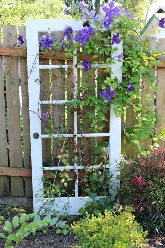 30 Creative DIY Garden Trellis Ideas For Vertical Gardening